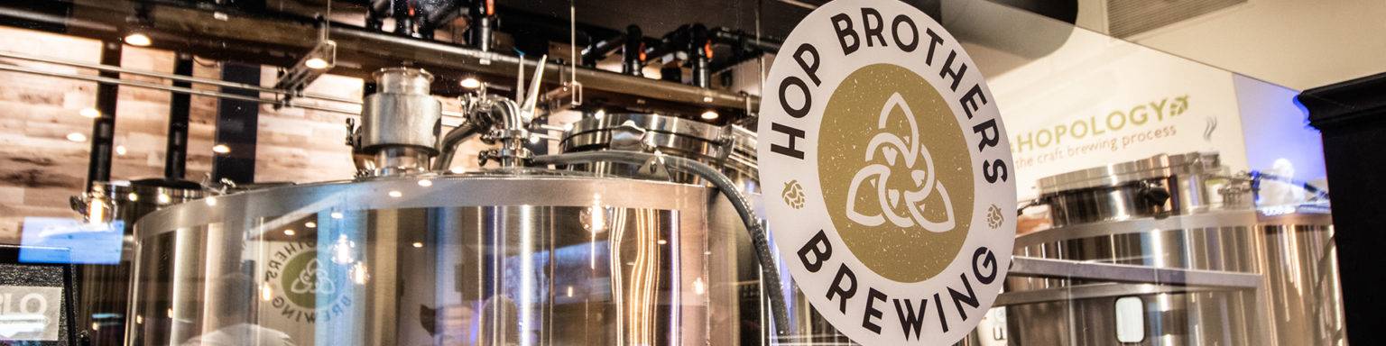 About Us - Hop Brothers Brewing